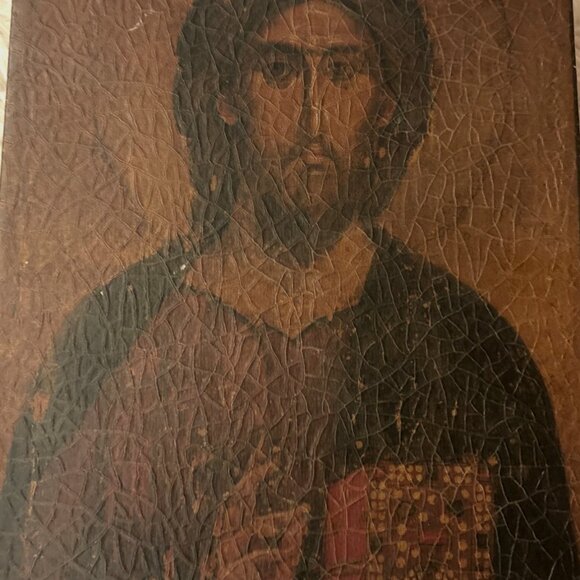Religious | Art | Vintage Book Box Storage With Jesus Christ ...